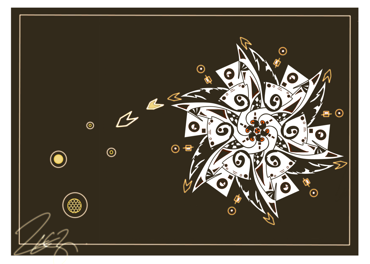 Dancing snowflake | helloart