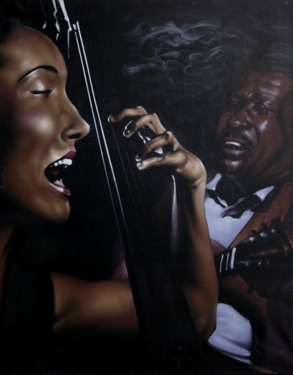 Black Jazz | helloart