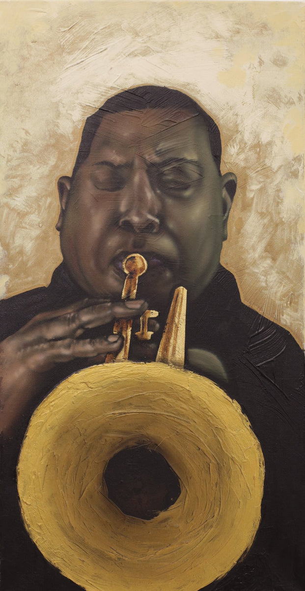 Gold Jazz | helloart