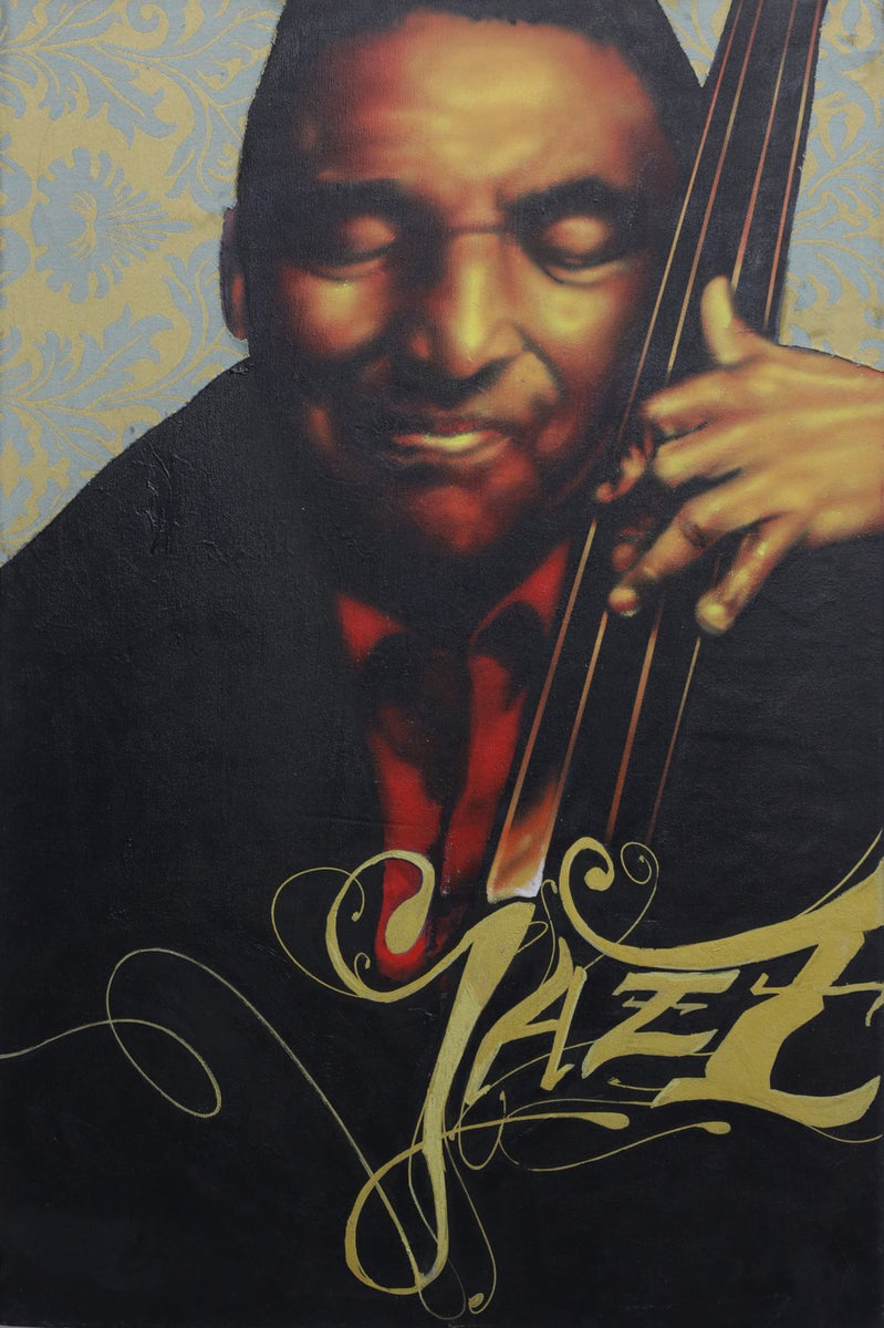 Gold Jazz 2 | helloart