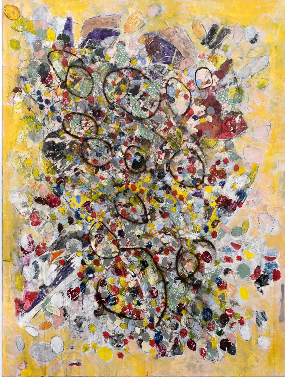 Yellow Vortex | helloart