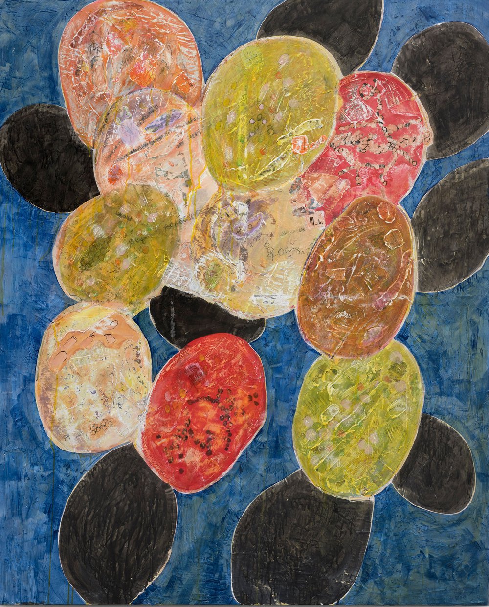 Network (Blue) | helloart