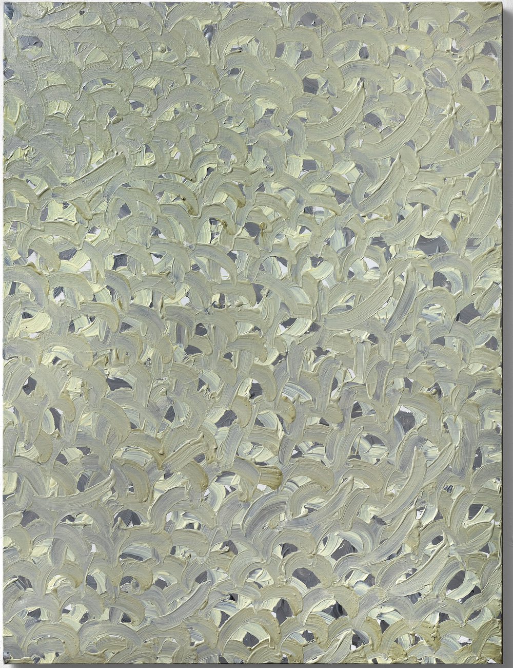 Phase Contrast (Yellowish Green, Tanish Purple) | helloart