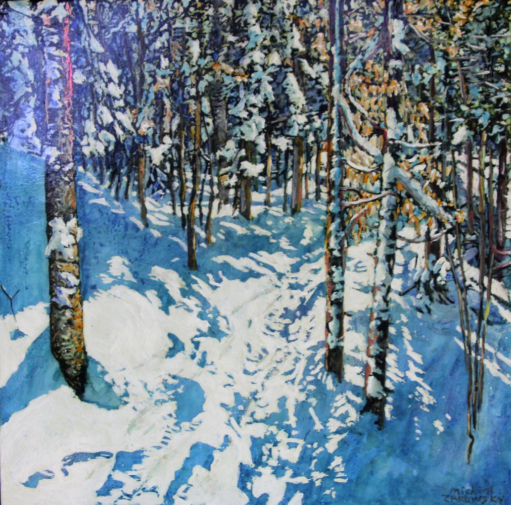 trail thru winter | helloart