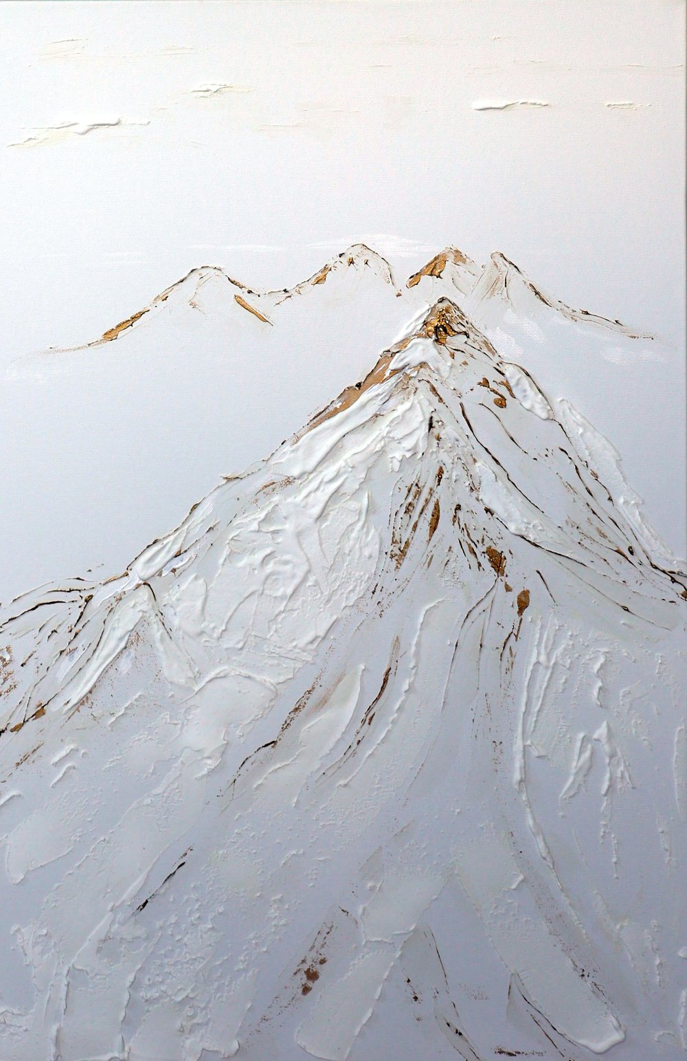 Mount Gold Plated - Serene Slopes Series #2 of 4 | helloart