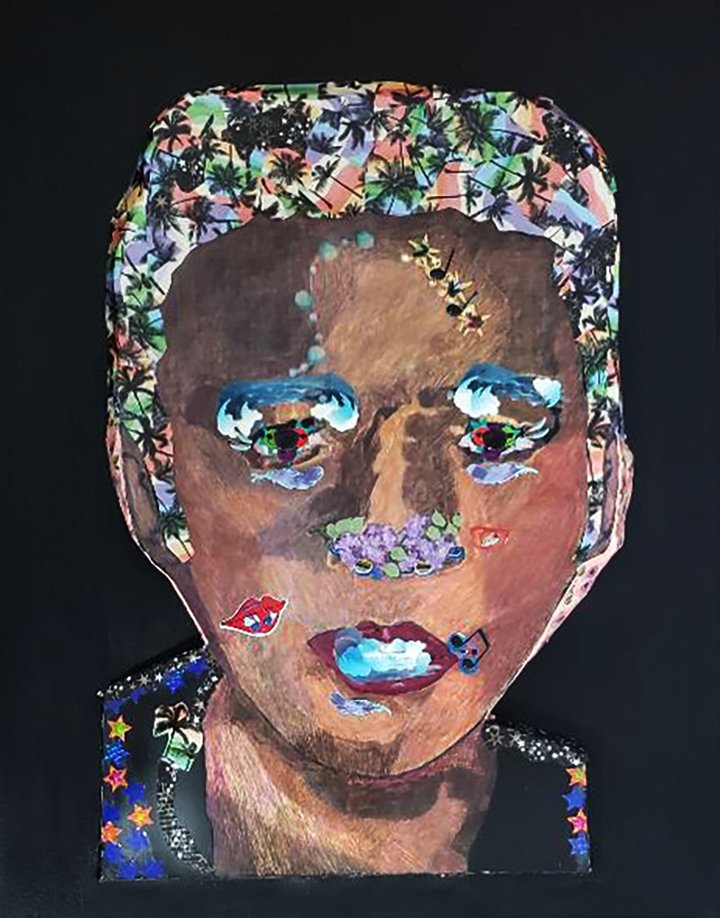 KING PORTRAIT COLLAGE | helloart