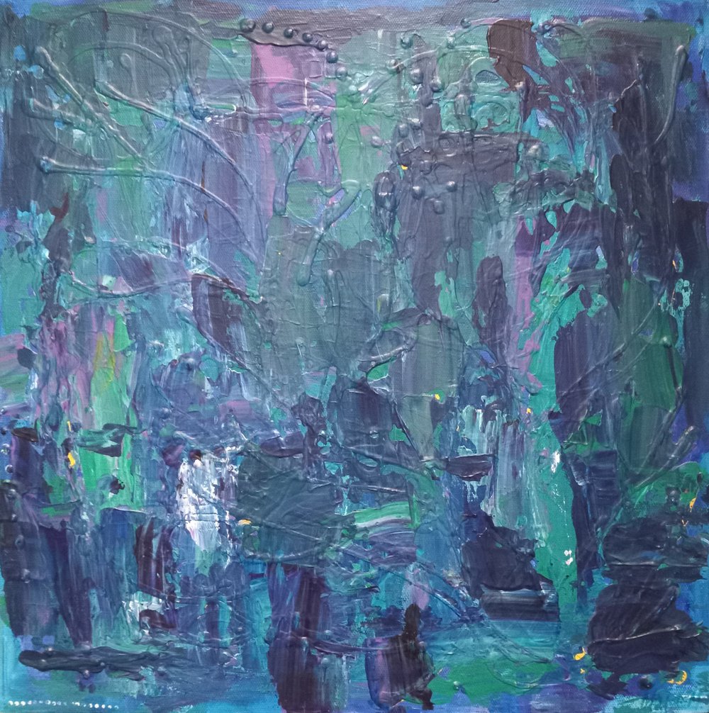 Blue Woods | helloart
