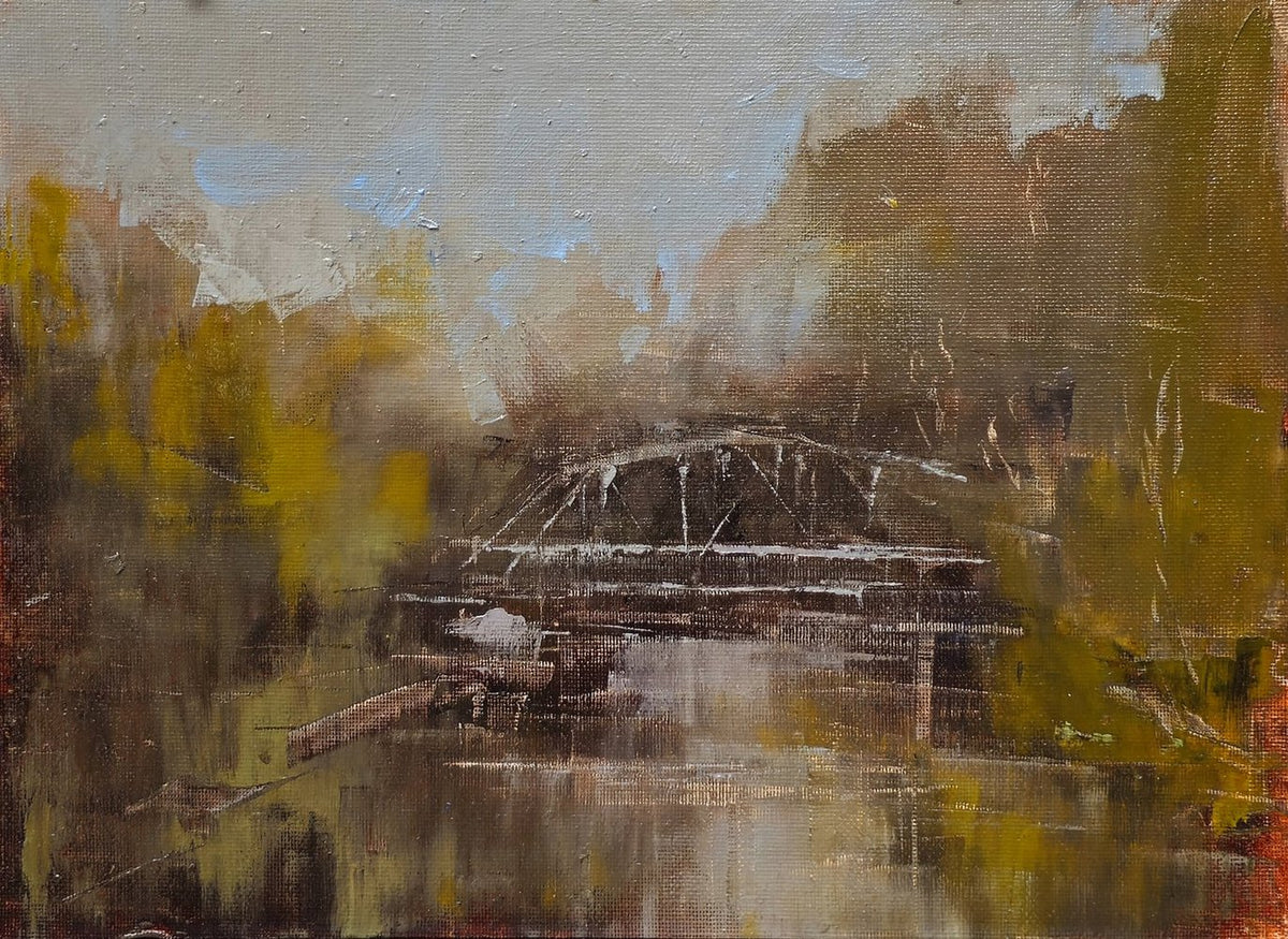 Bridge in Summer | helloart