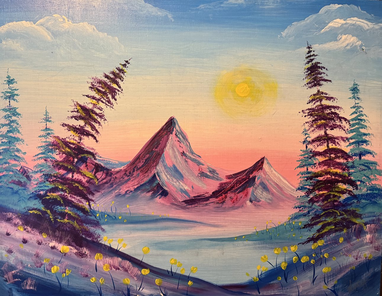 Blushing Horizons | helloart