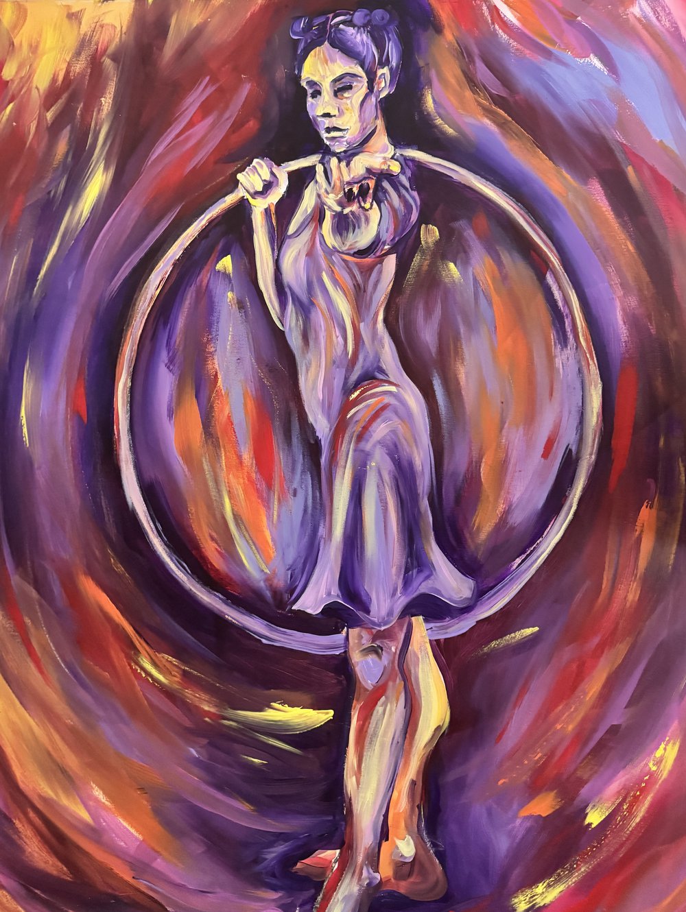 The Invitation of the Aerial Performer | helloart