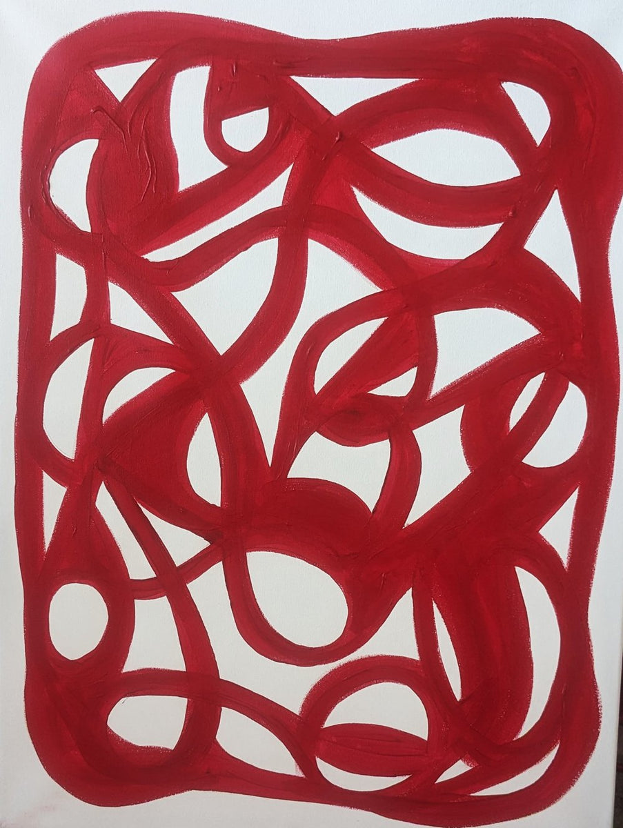 red no 3 | helloart