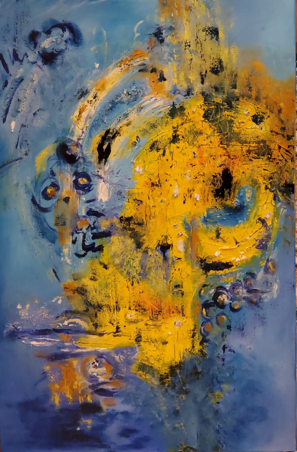 YELLOW ISLAND RIVER | helloart