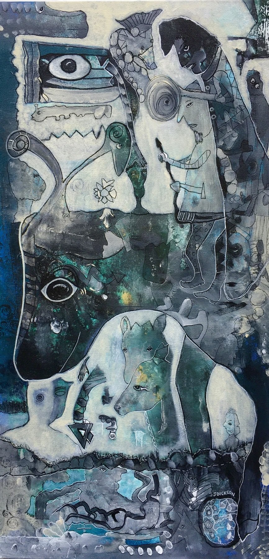 Let Intuition Be Your Guide | helloart