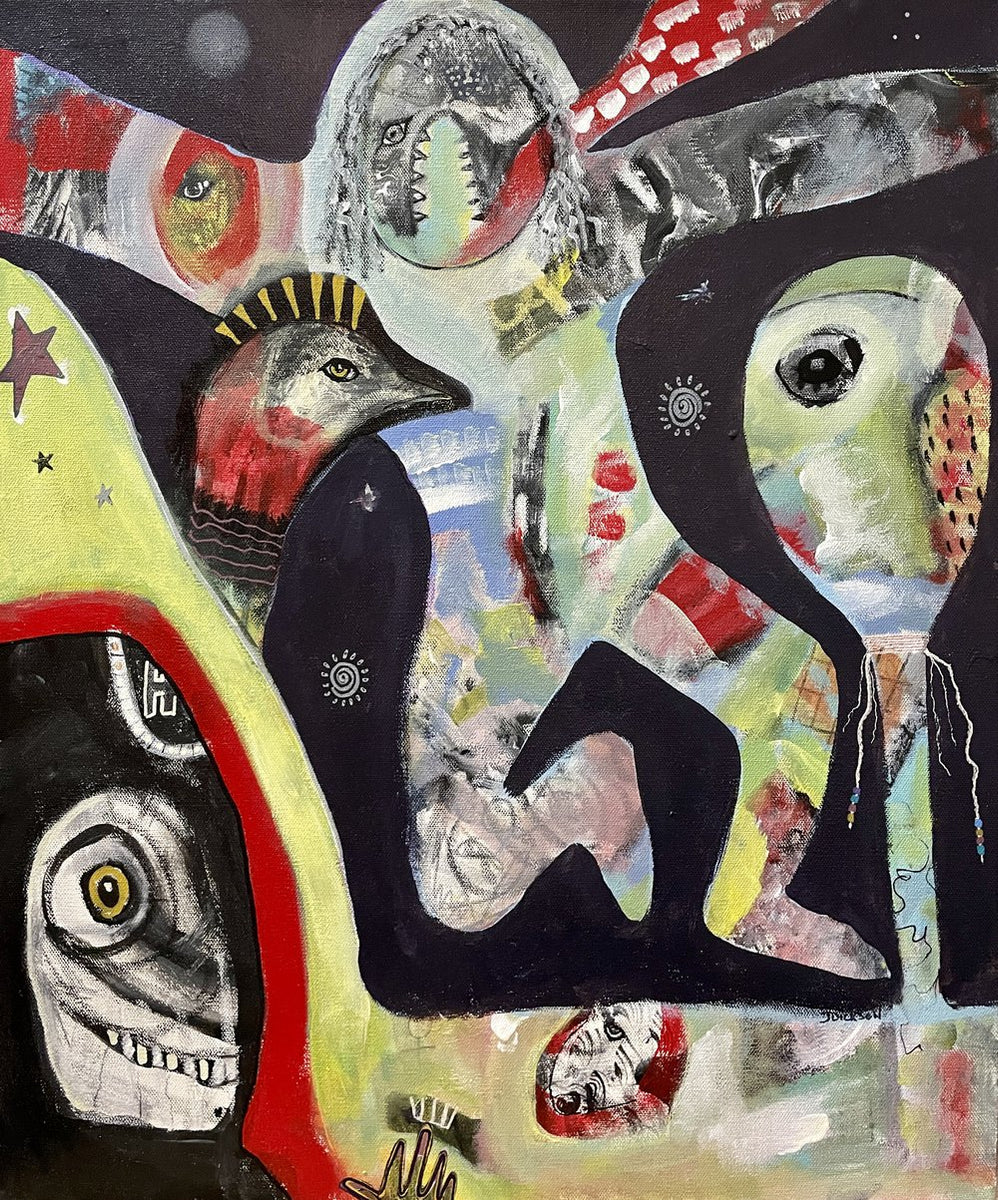 Power Of The Rattle | helloart