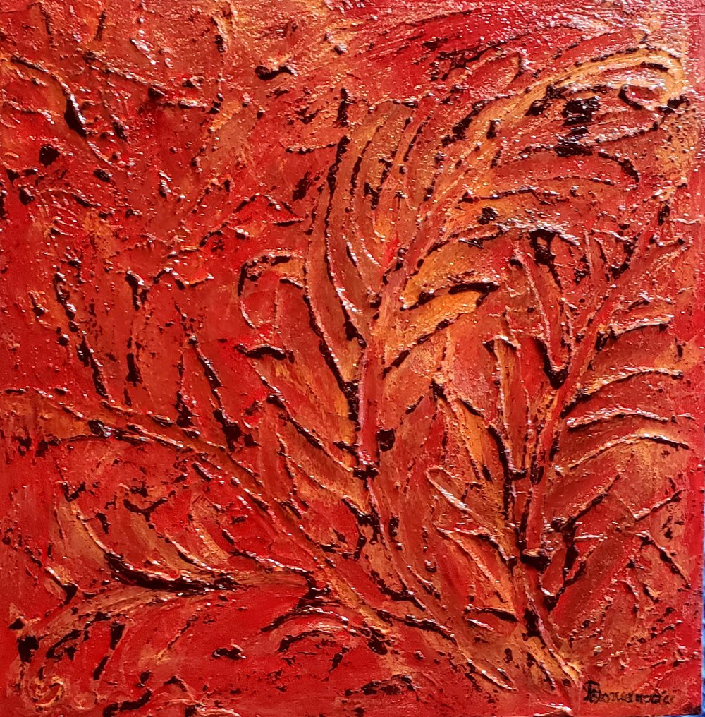 MONOCHROMATIC - Red | helloart