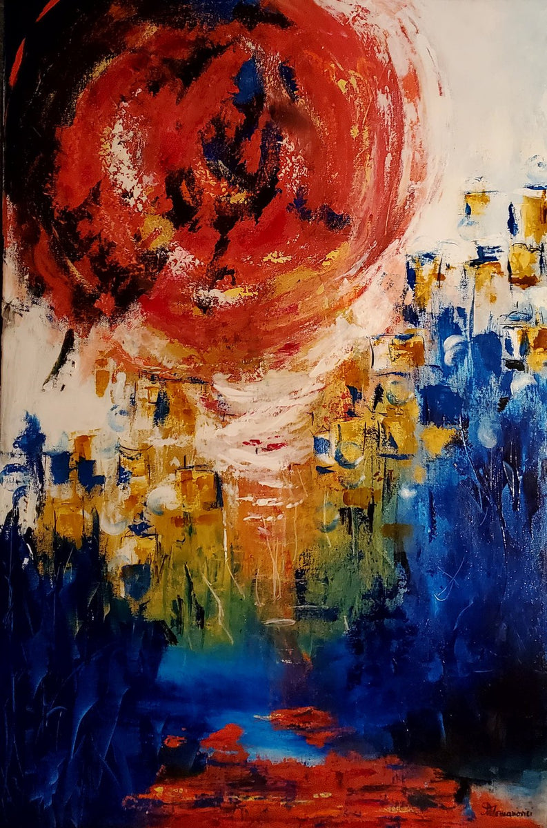 SUPER MOON | helloart