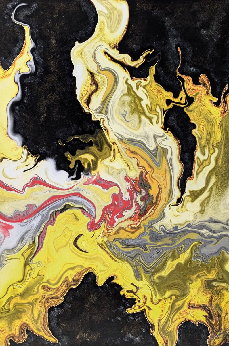 Blooming Storm | helloart