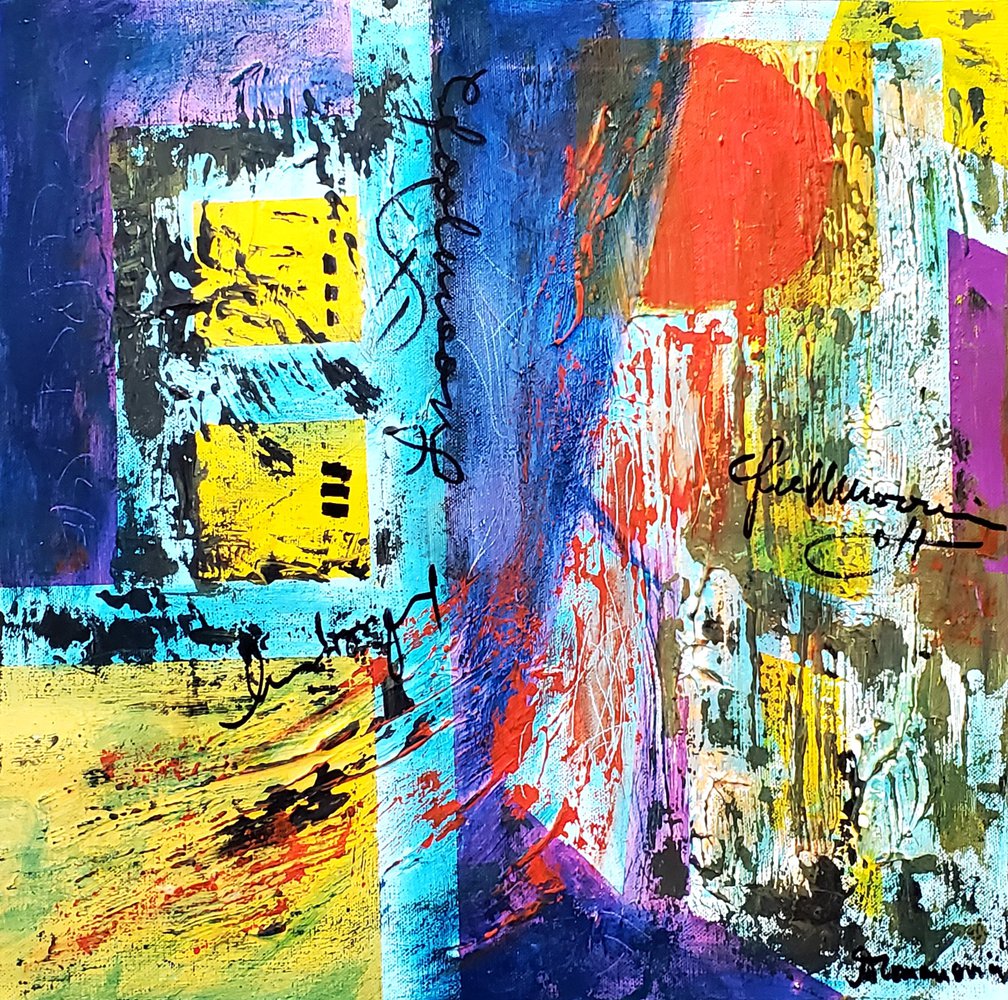 MOON IN THE WINDOW | helloart