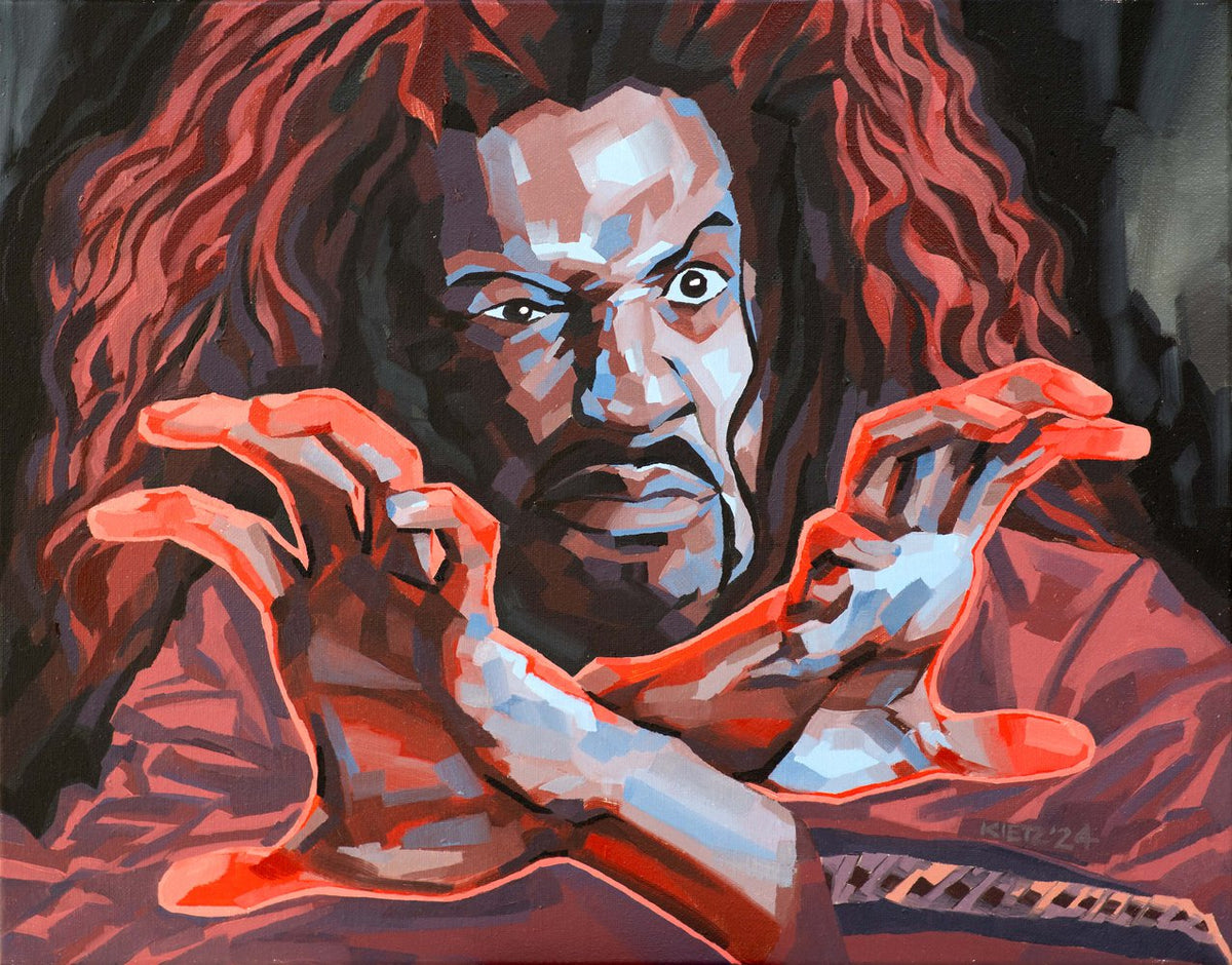 Who's The Master? | helloart