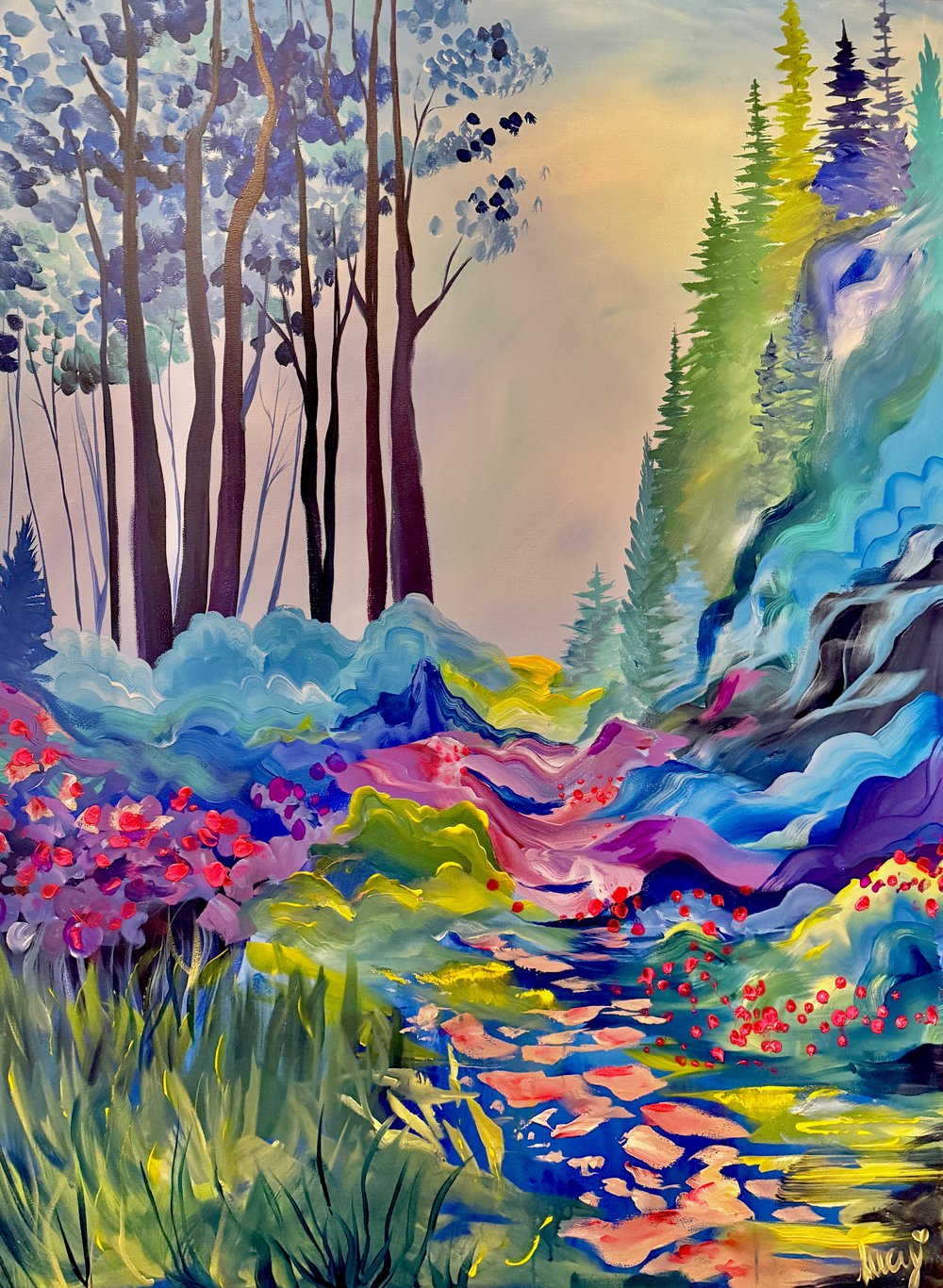 Trail of Radiance | helloart