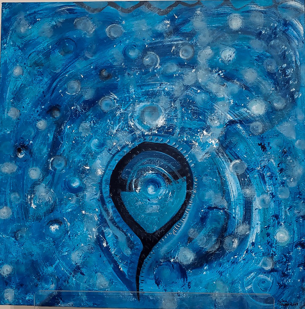 Water portal( Le portail de l'eau) | helloart