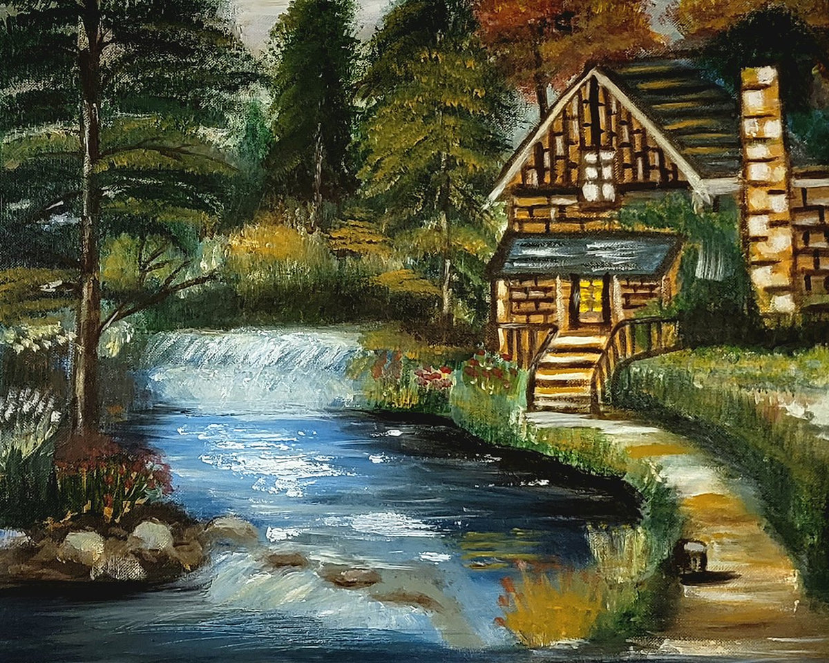 Forest House | helloart