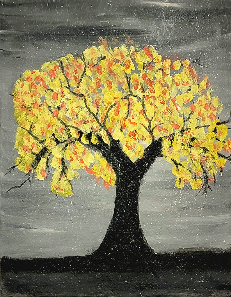 Evergreen Tree | helloart