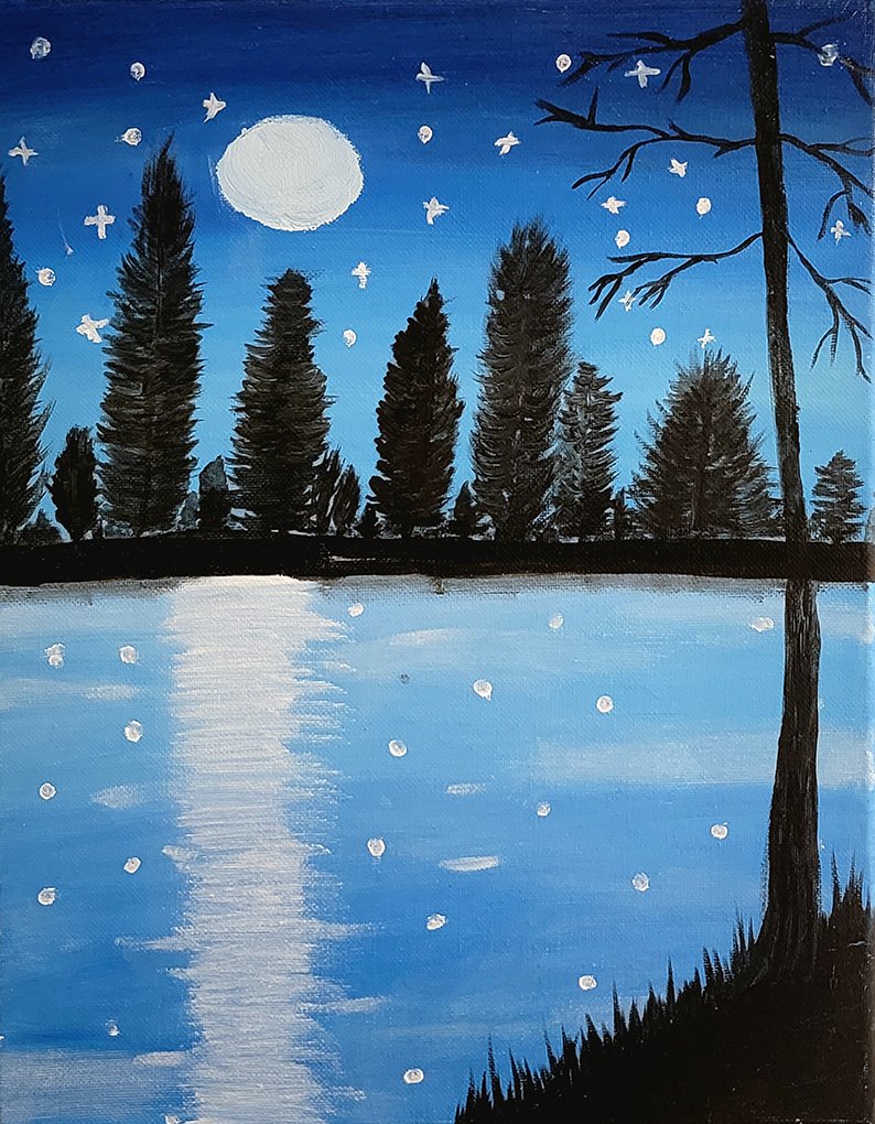 Bright Night | helloart