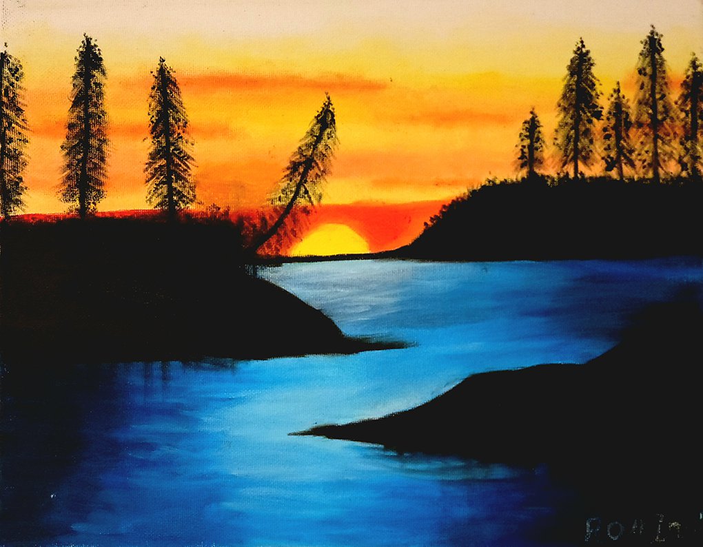 Sunset | helloart