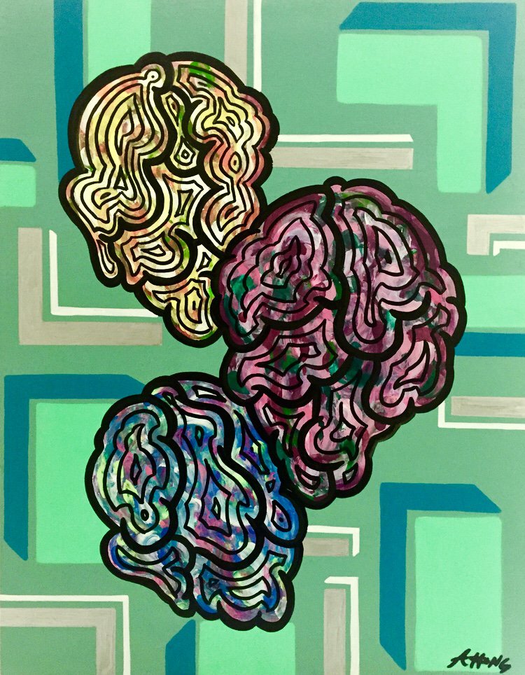 Looking at Me Looking at You | helloart