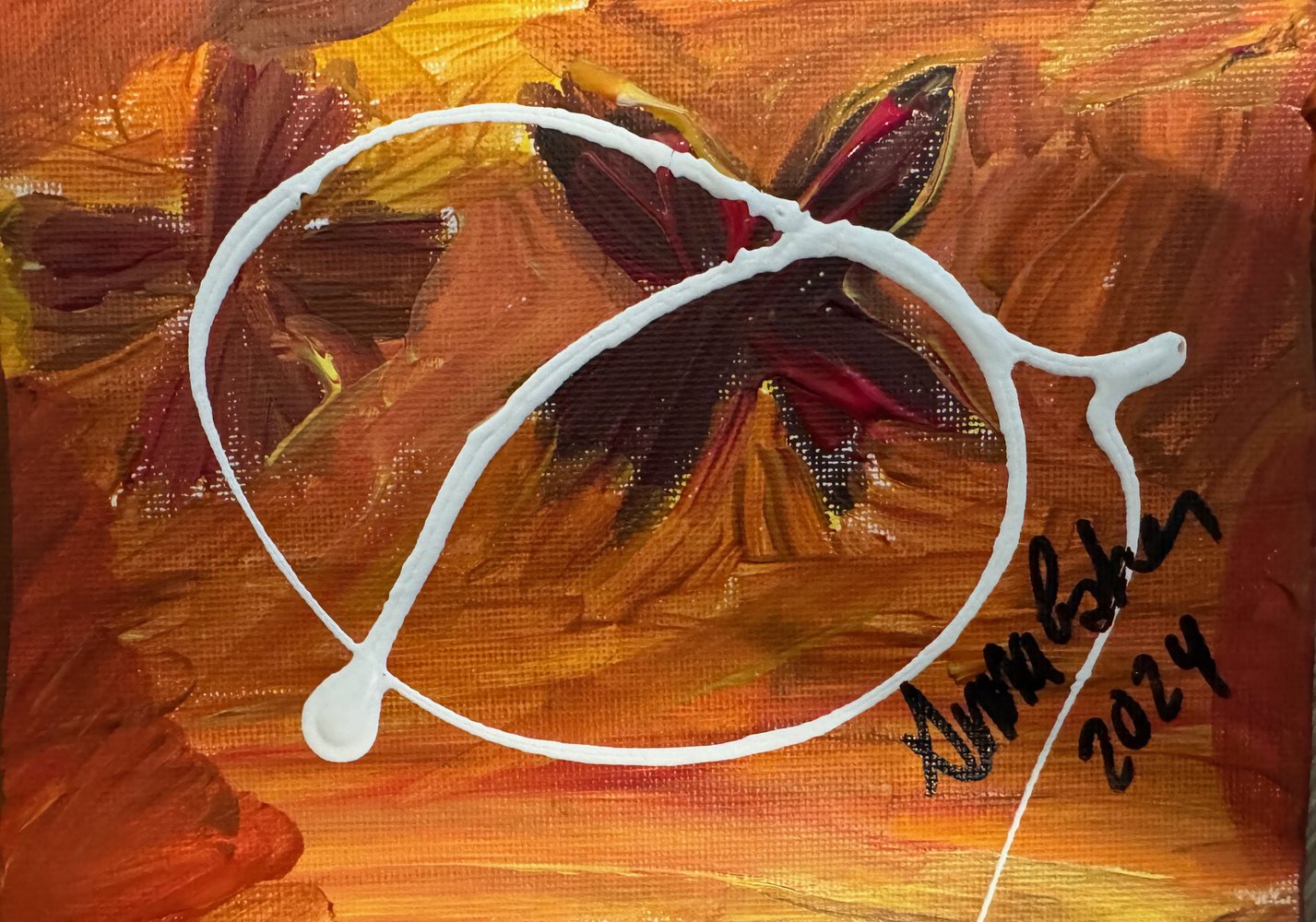 Dual Fleeting Flight | helloart