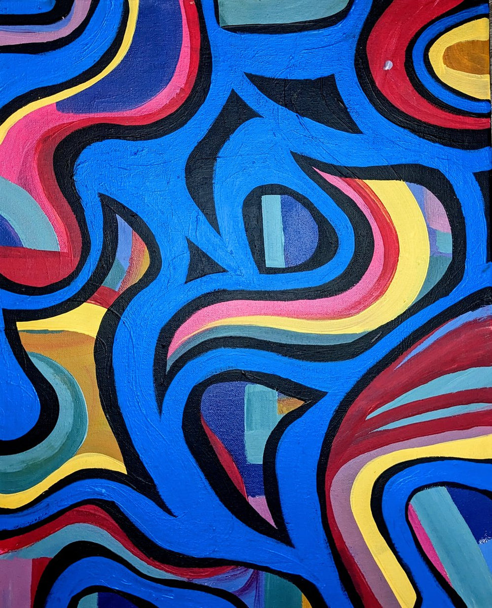 bright bloom flow | helloart