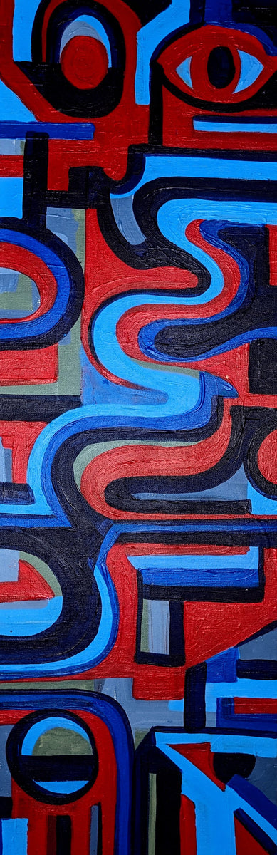 tall funk flow | helloart