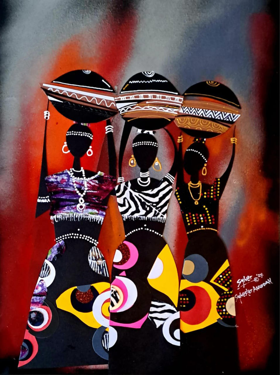 Shakara sisters | helloart