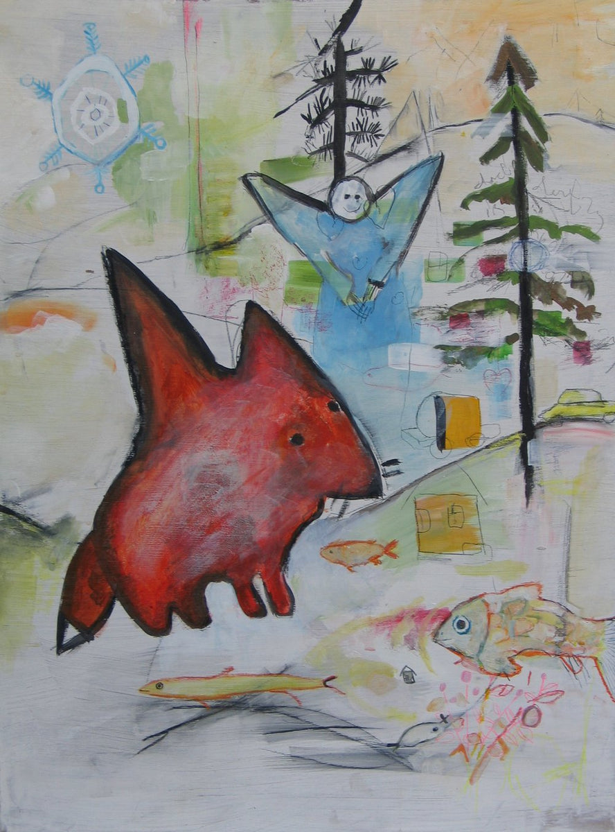 My Little Fox | helloart