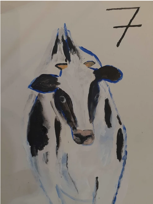 Cow | helloart
