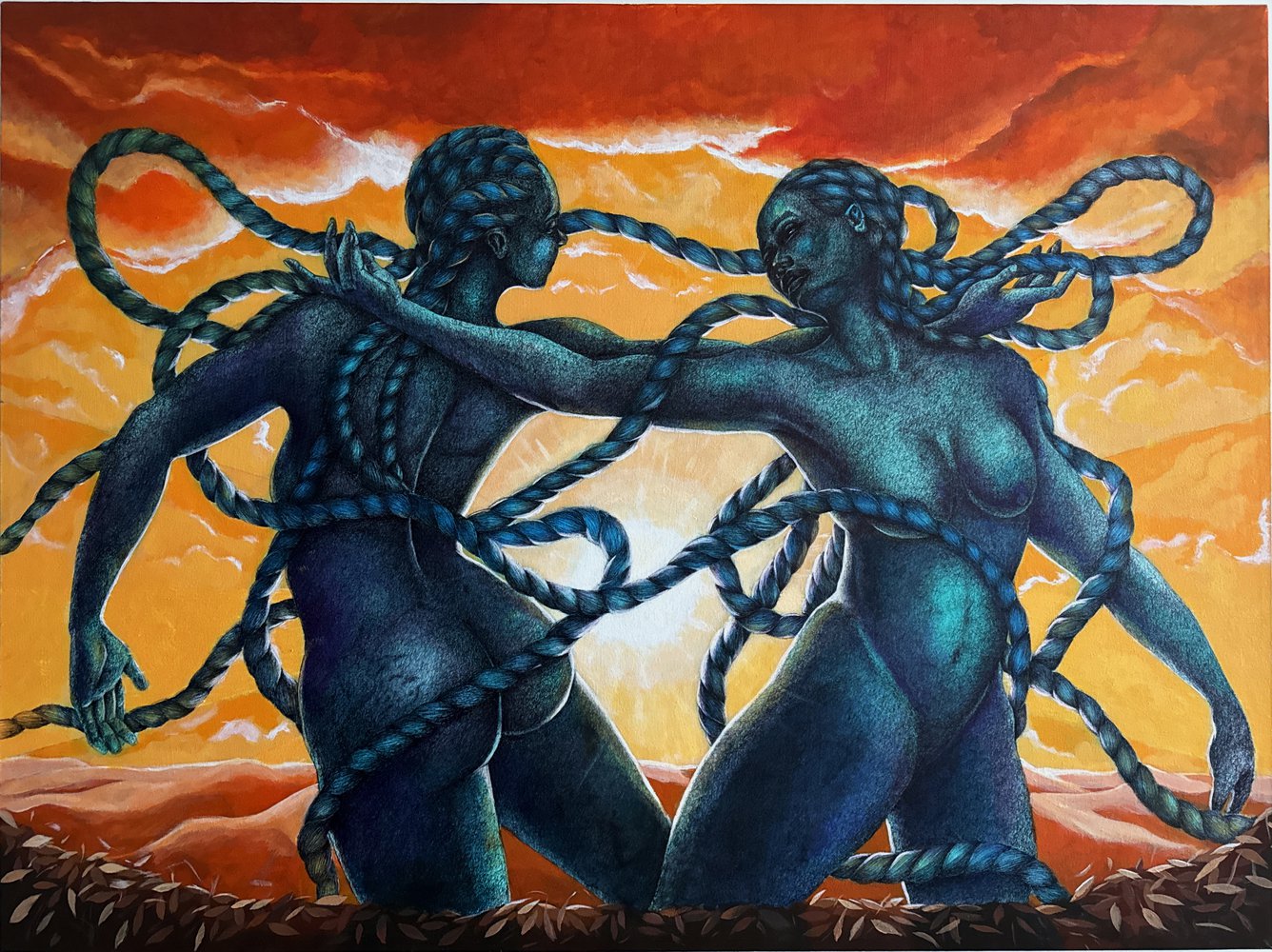 The dance of the self | helloart