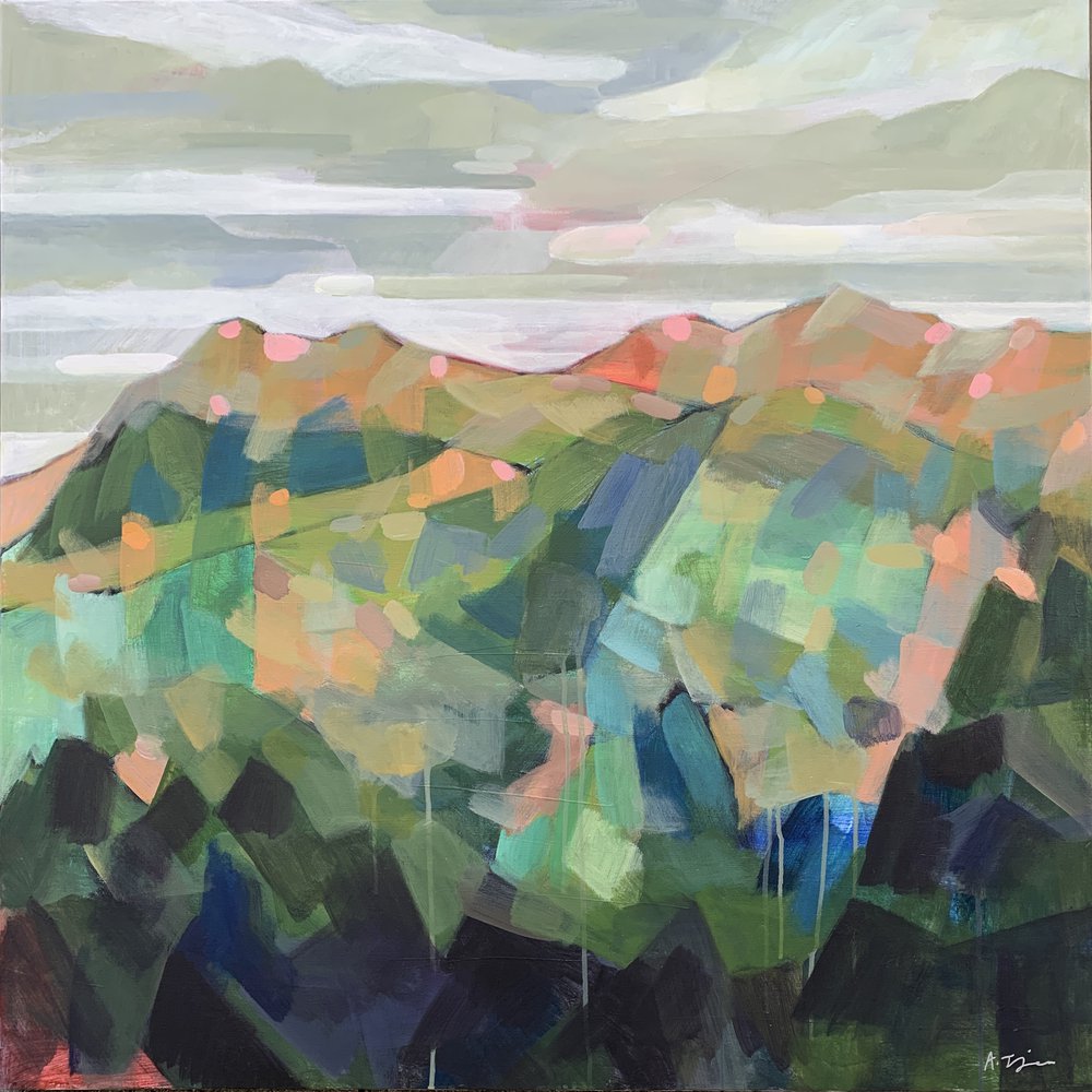 Mountain Range I | helloart