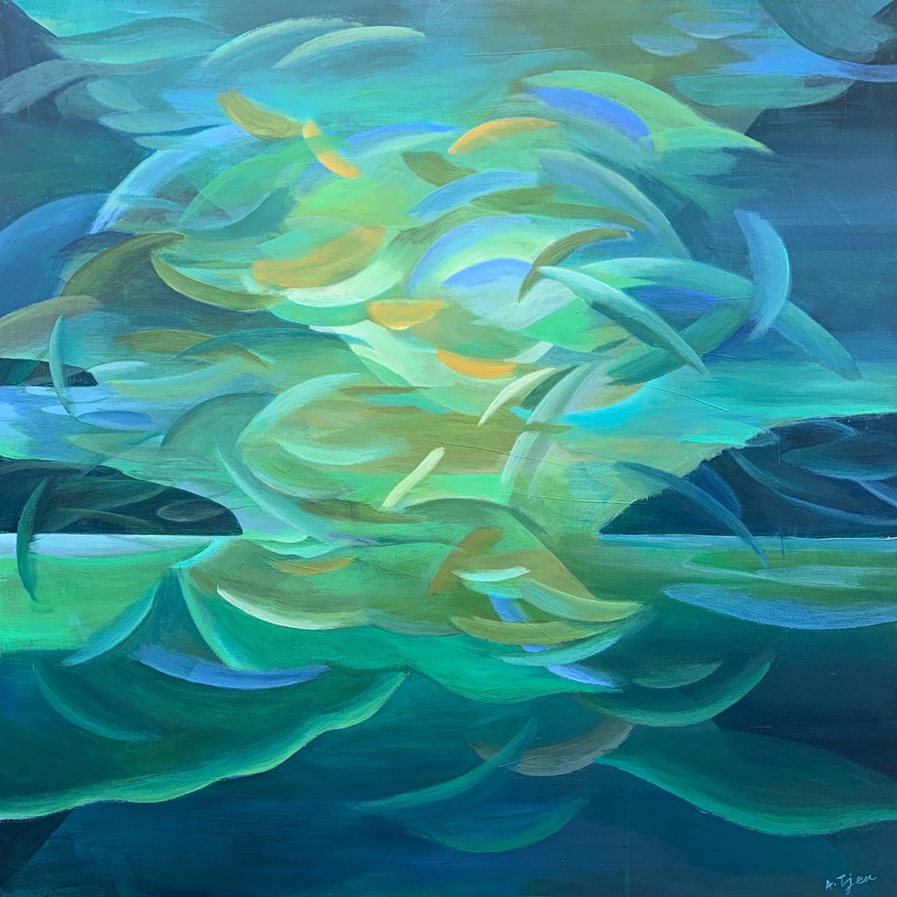 Rhythm of the Wind #2 | helloart