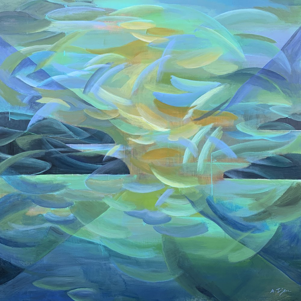 Rhythm of the Wind #1 | helloart