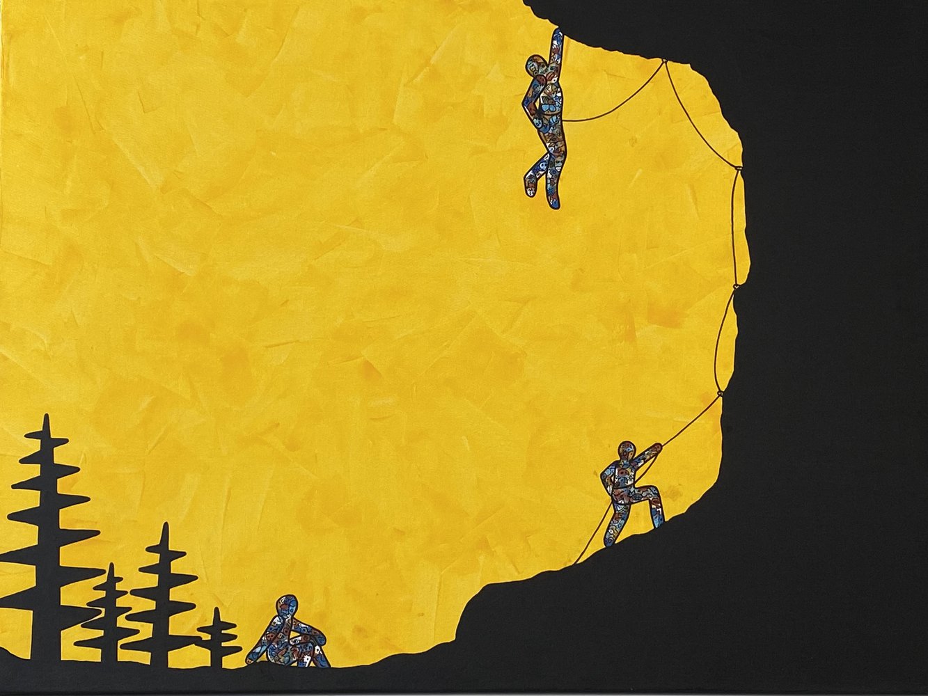 Cliffhanger Act 2 | helloart