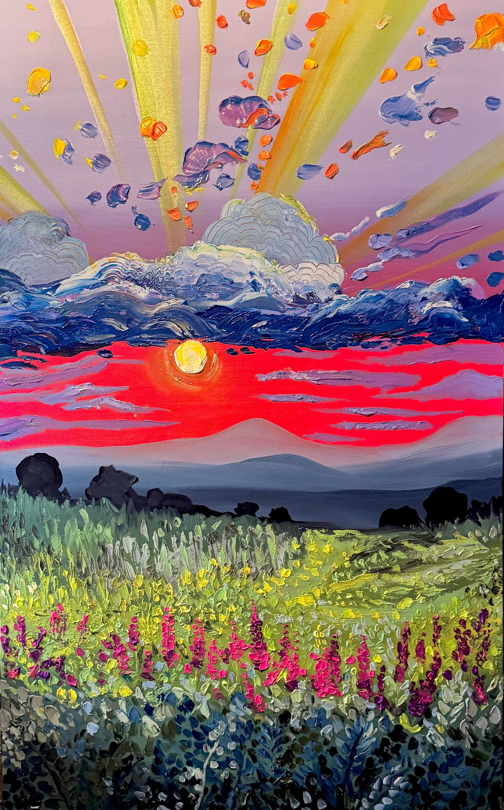 Sunset Symphony | helloart