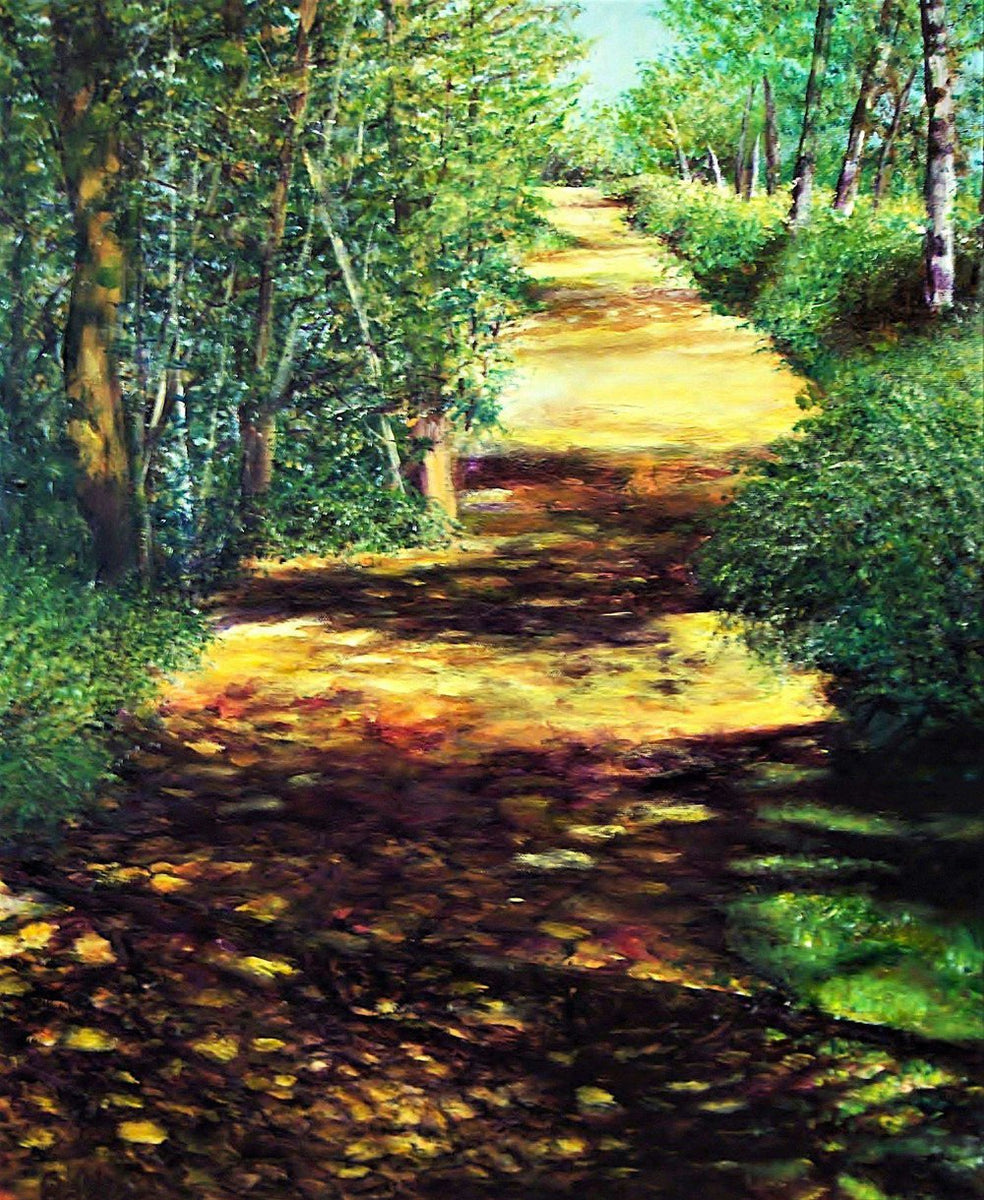Summer Path | helloart