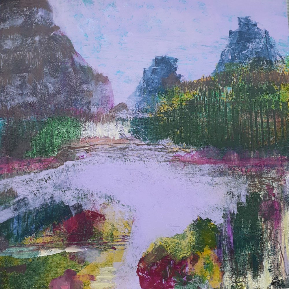 Lake of Mnemosyne (Memory) | helloart