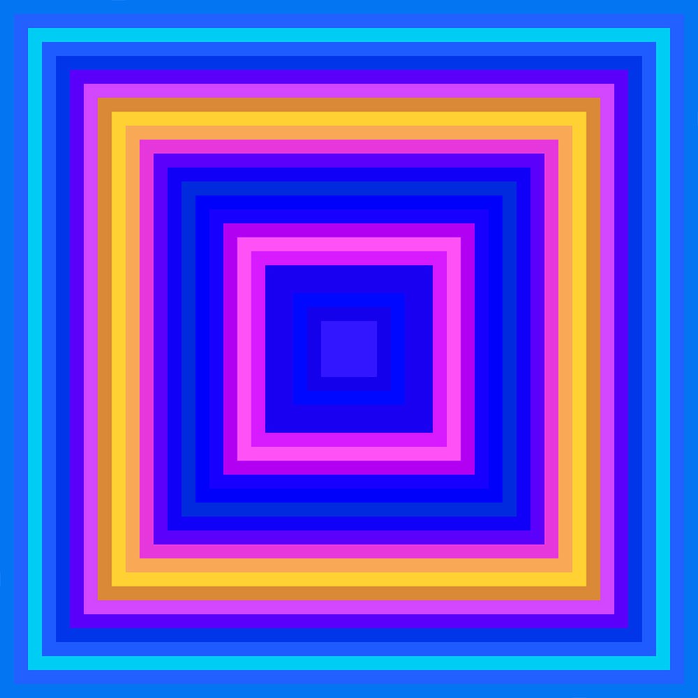 Fire In Deep Blue | helloart