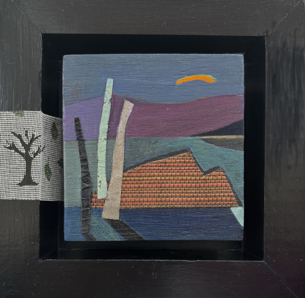 Weaving Island #42. Minimalist Horizons Collection | helloart