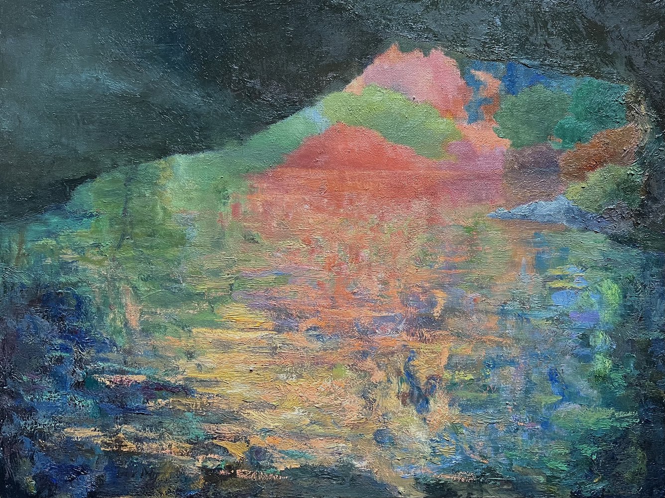 Beyond the Cave's Depth | helloart