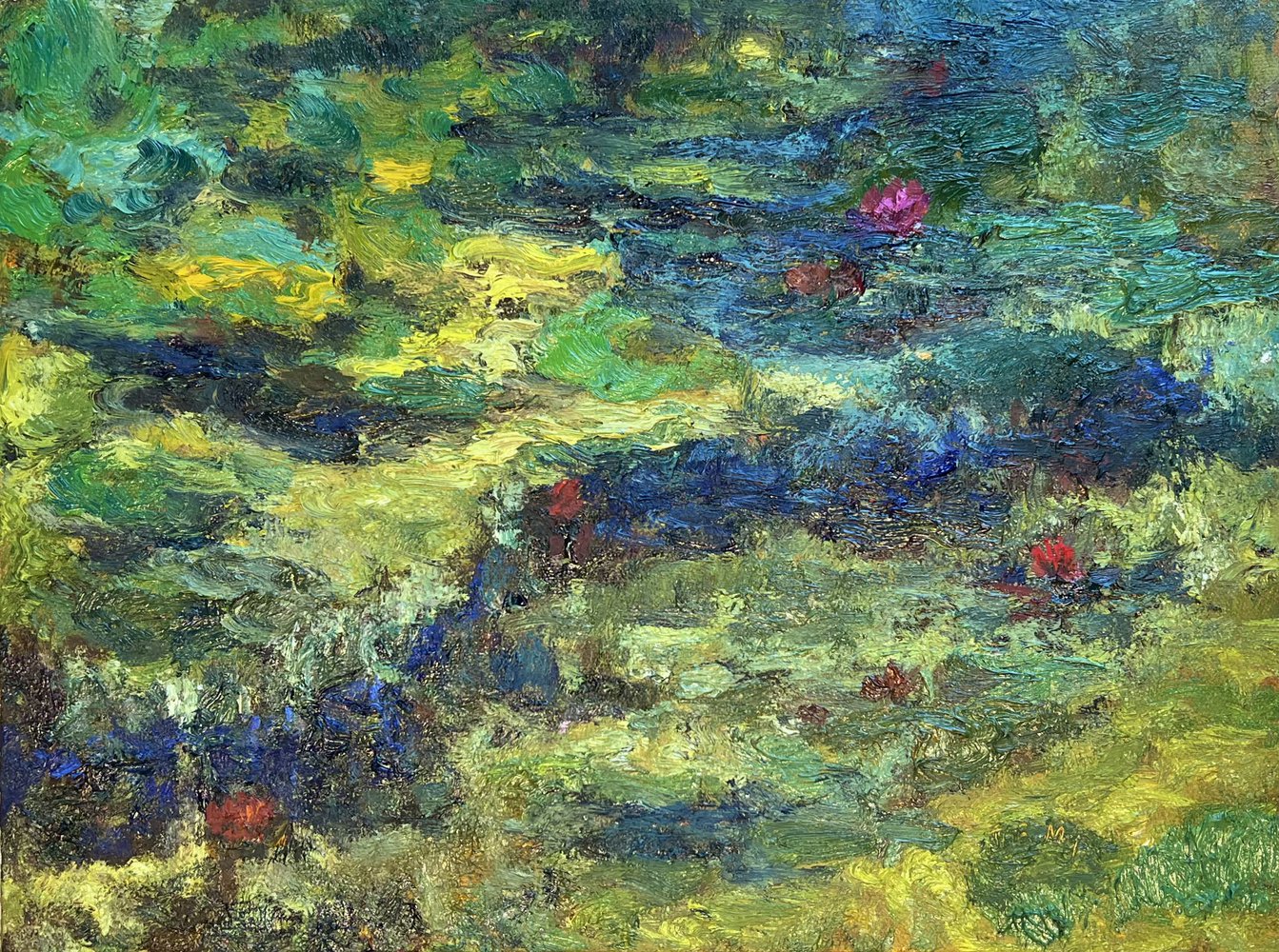 Water Lilies | helloart