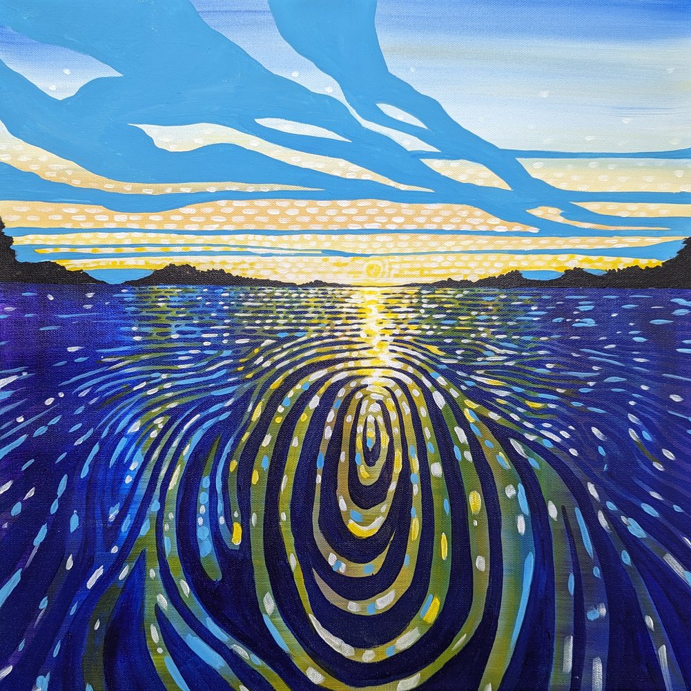 River Swirl | helloart
