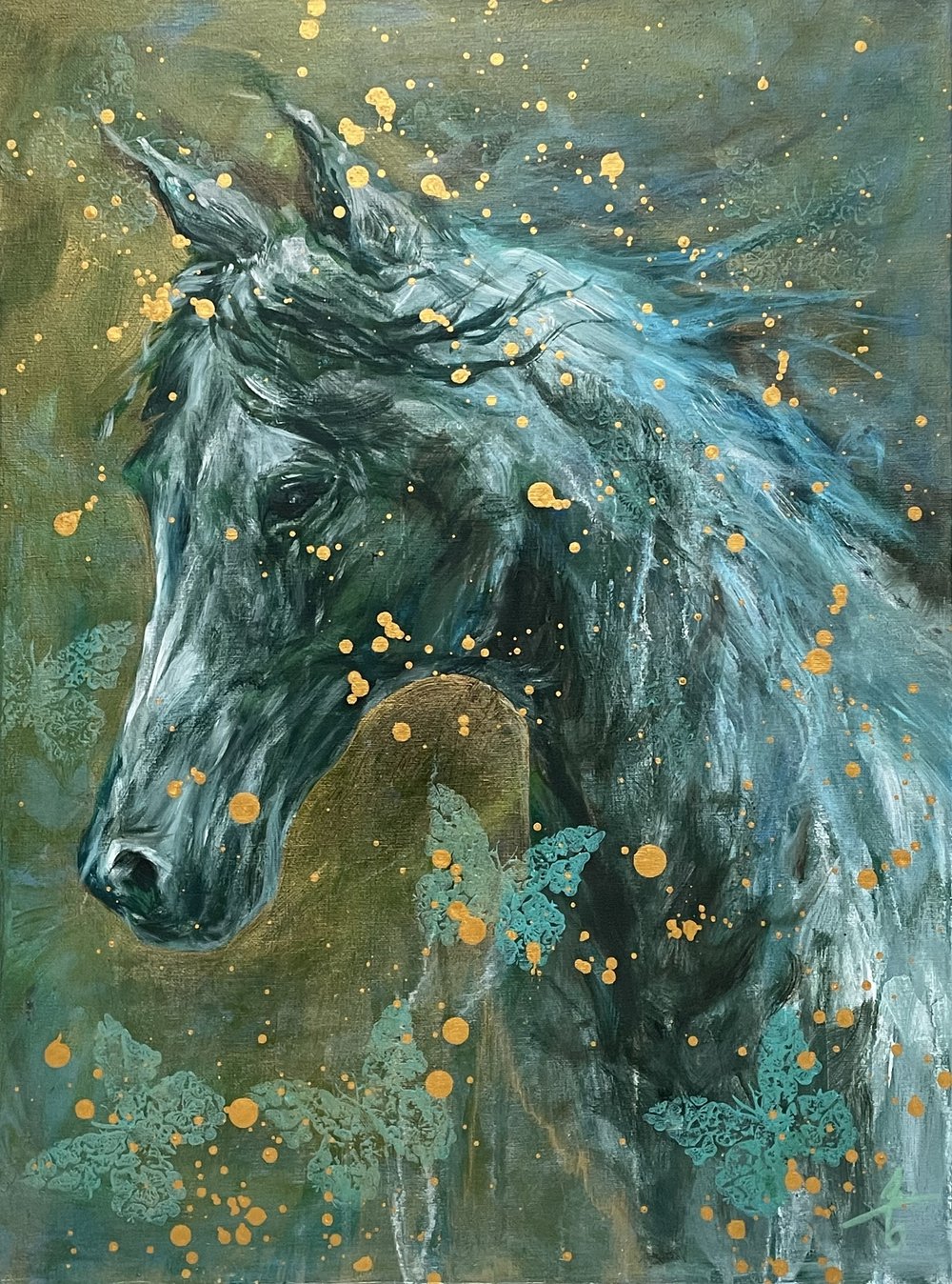 In her dream | helloart